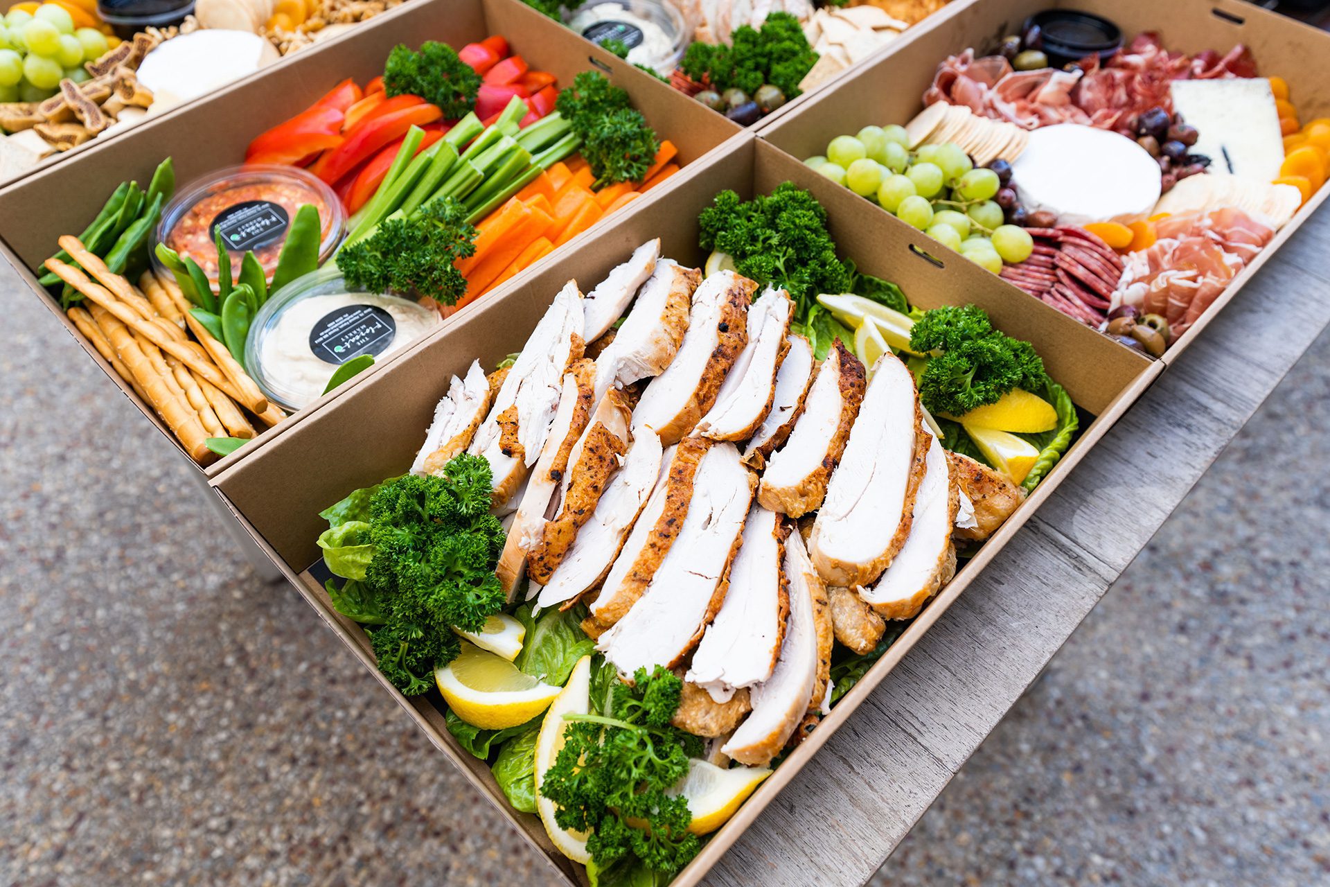 Chicken Platter | The Floreat Market