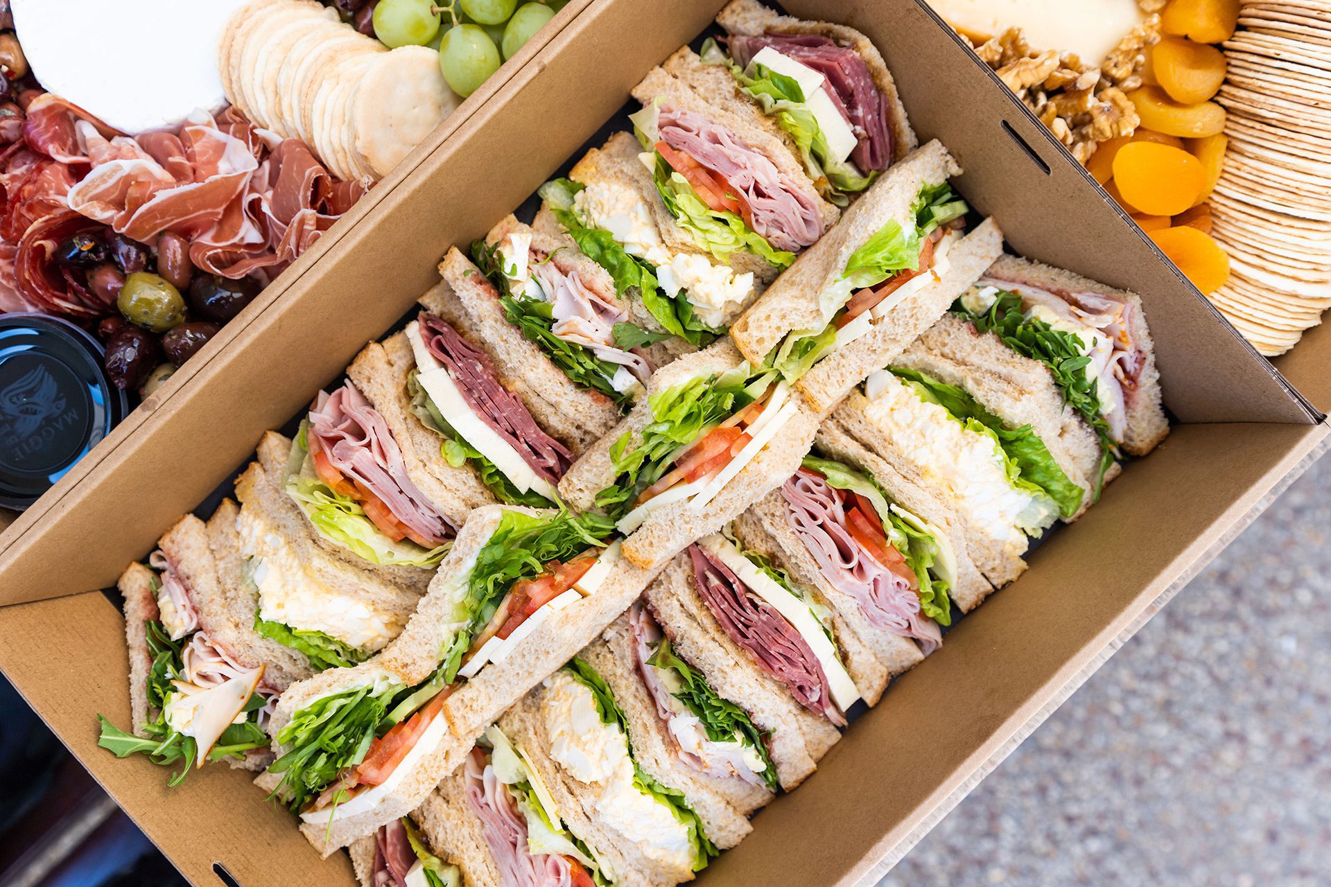 Sandwiches Platter | The Floreat Market